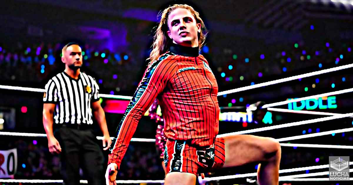 La Dosis - Mat Riddle, consumidor de mariguana y campeón de WWE