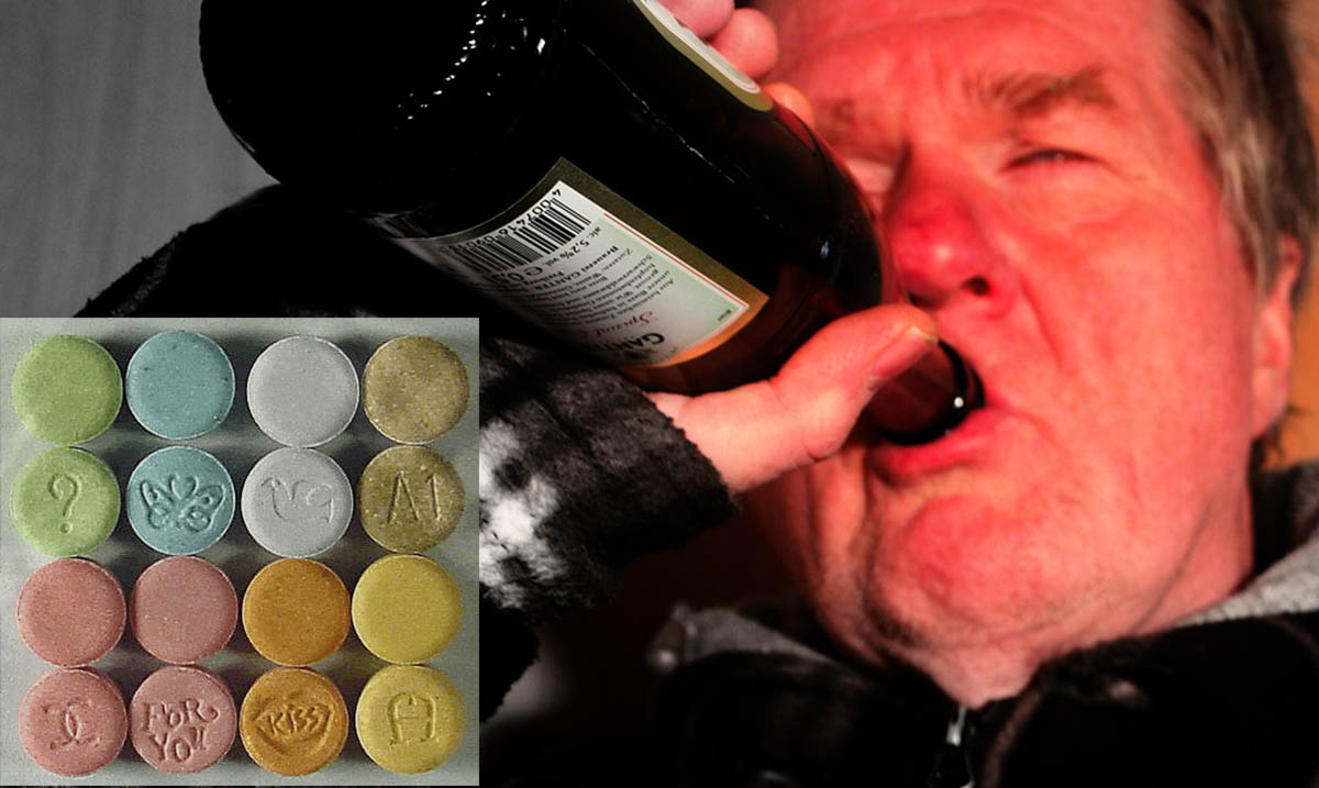 La Dosis - MDMA como remedio contra el alcoholismo